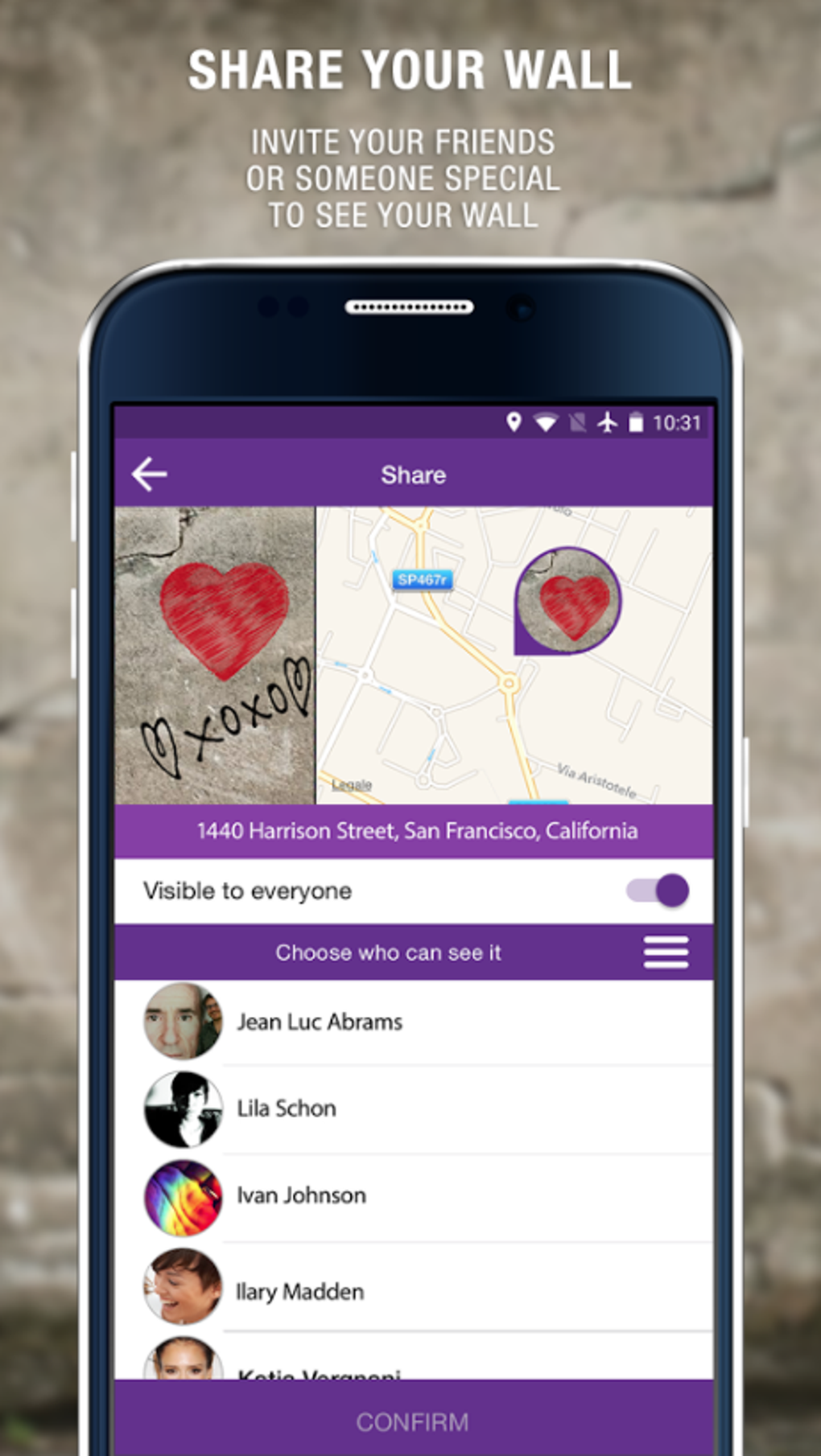WallaMe for Android - Download
